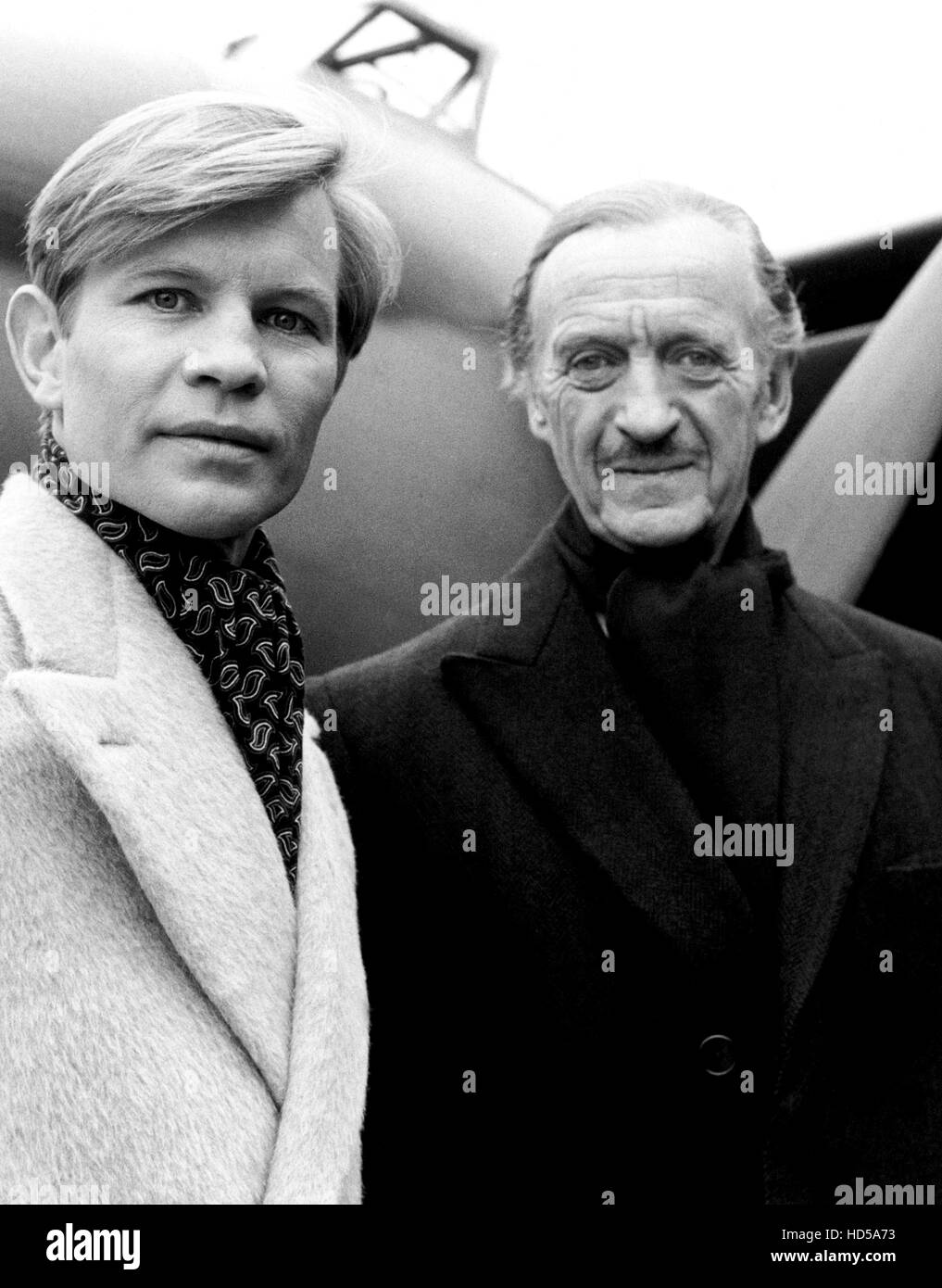 A MAN CALLED INTREPID, Michael York, David Niven, 1979, © Lorimar ...