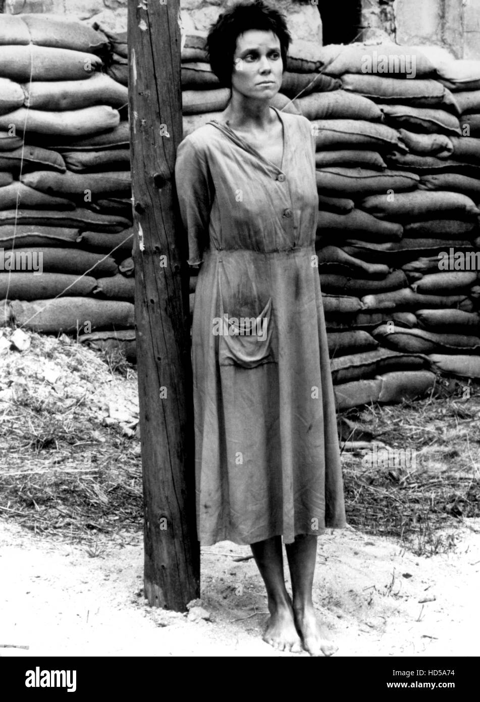 A MAN CALLED INTREPID, Barbara Hershey, 1979, © Lorimar Television ...