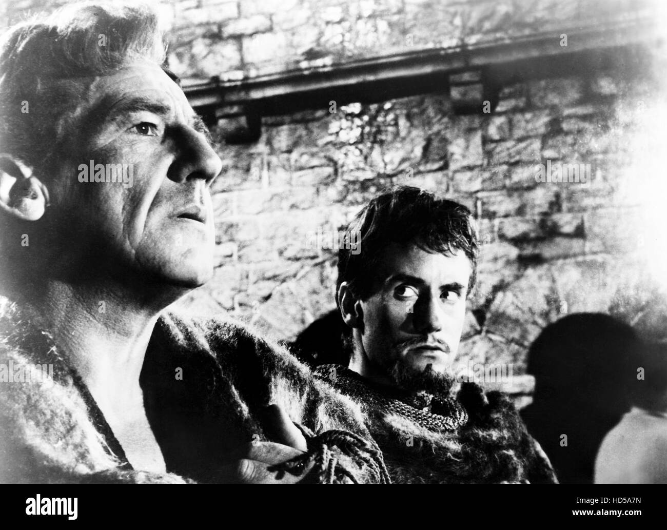 MACBETH, from left, Maurice Evans, Ian Bannen, aired November 20, 1960 Stock Photo - Alamy