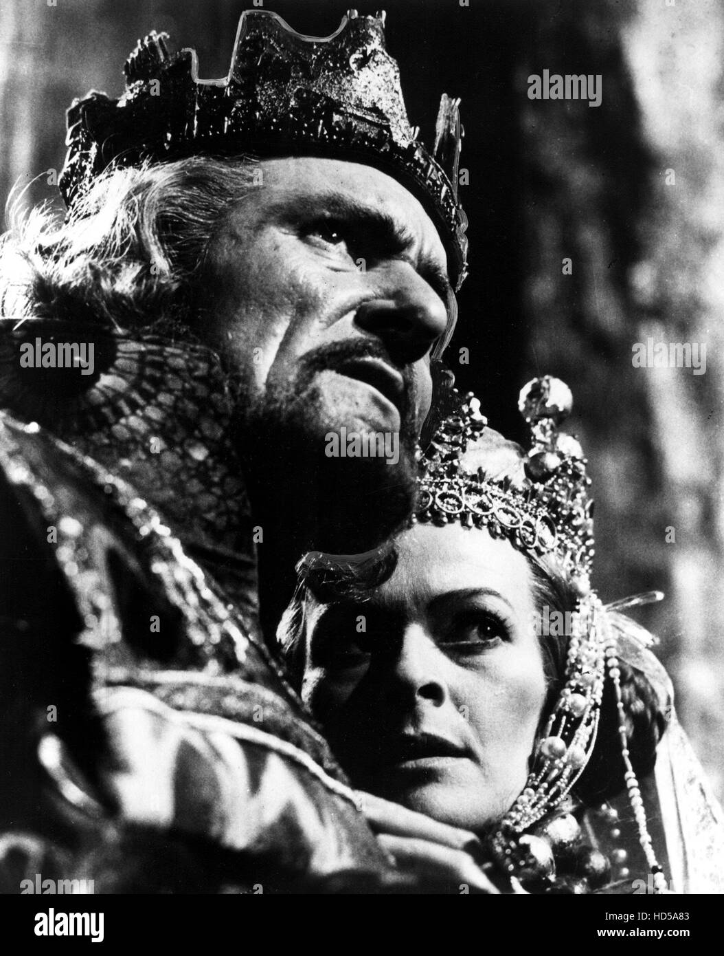 MACBETH aka Play of the Month: Macbeth, Eric Porter, Janet Suzman, 1970 Stock Photo - Alamy