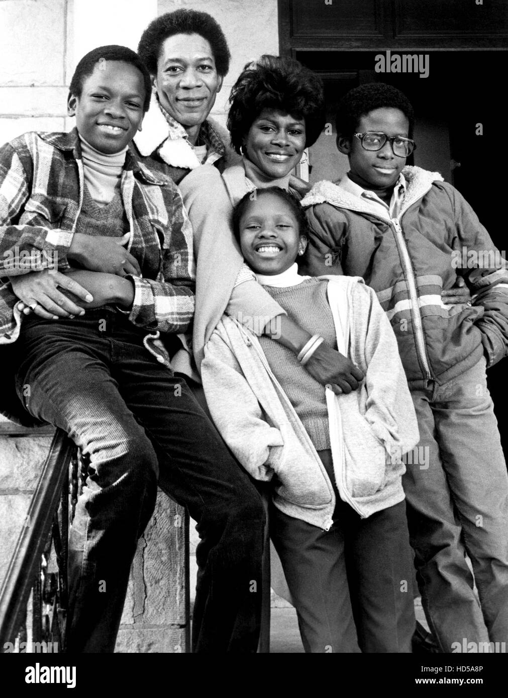 THE MARVA COLLINS STORY, (from left): Samuel Muhammed Jr., Morgan ...