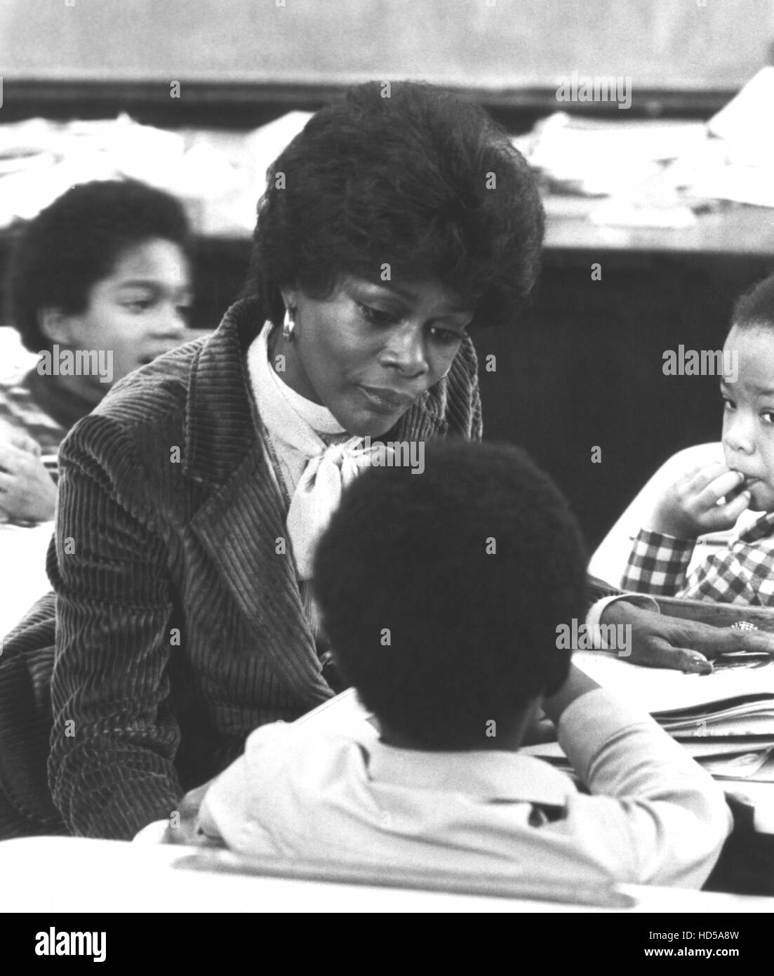 THE MARVA COLLINS STORY, Cicely Tyson, 1981, 1981, © Warner Bros ...