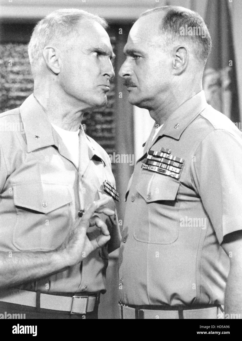 MAJOR DAD, from left: Jon Cypher, Gerald McRaney, 1989-1993 ...