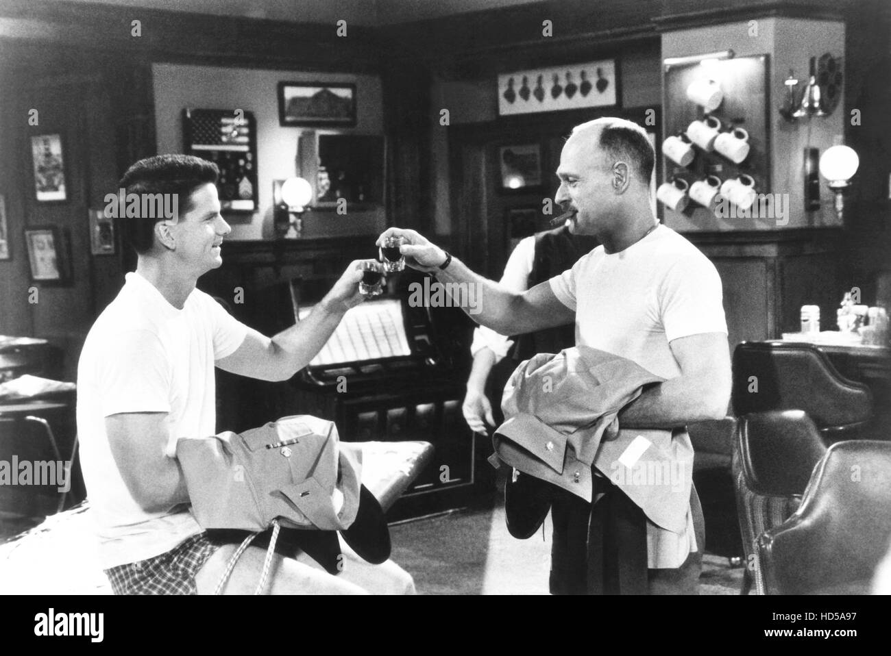 MAJOR DAD, from left: Matt Mulhern, Gerald McRaney, 1989-1993 ...