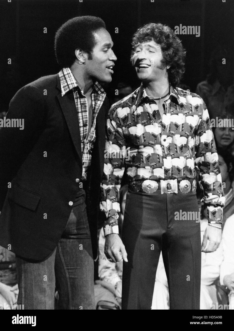 THE MAC DAVIS SHOW, O.J. Simpson, Mac Davis, (episode aired April 3 ...