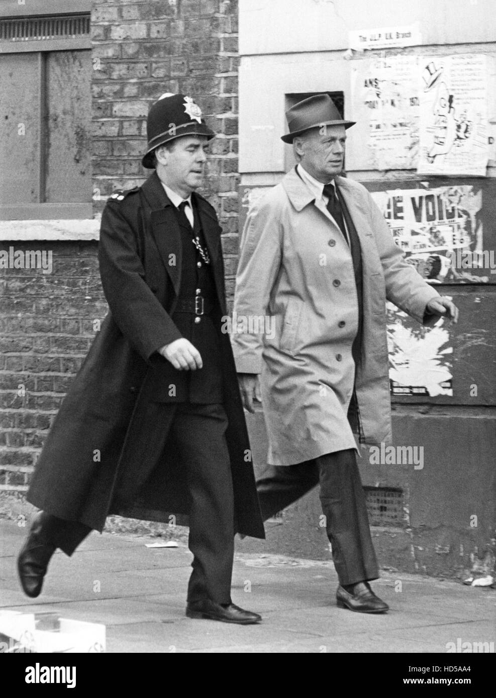 MADIGAN, from left: George Cole, Richard Widmark in 'The London Beat ...
