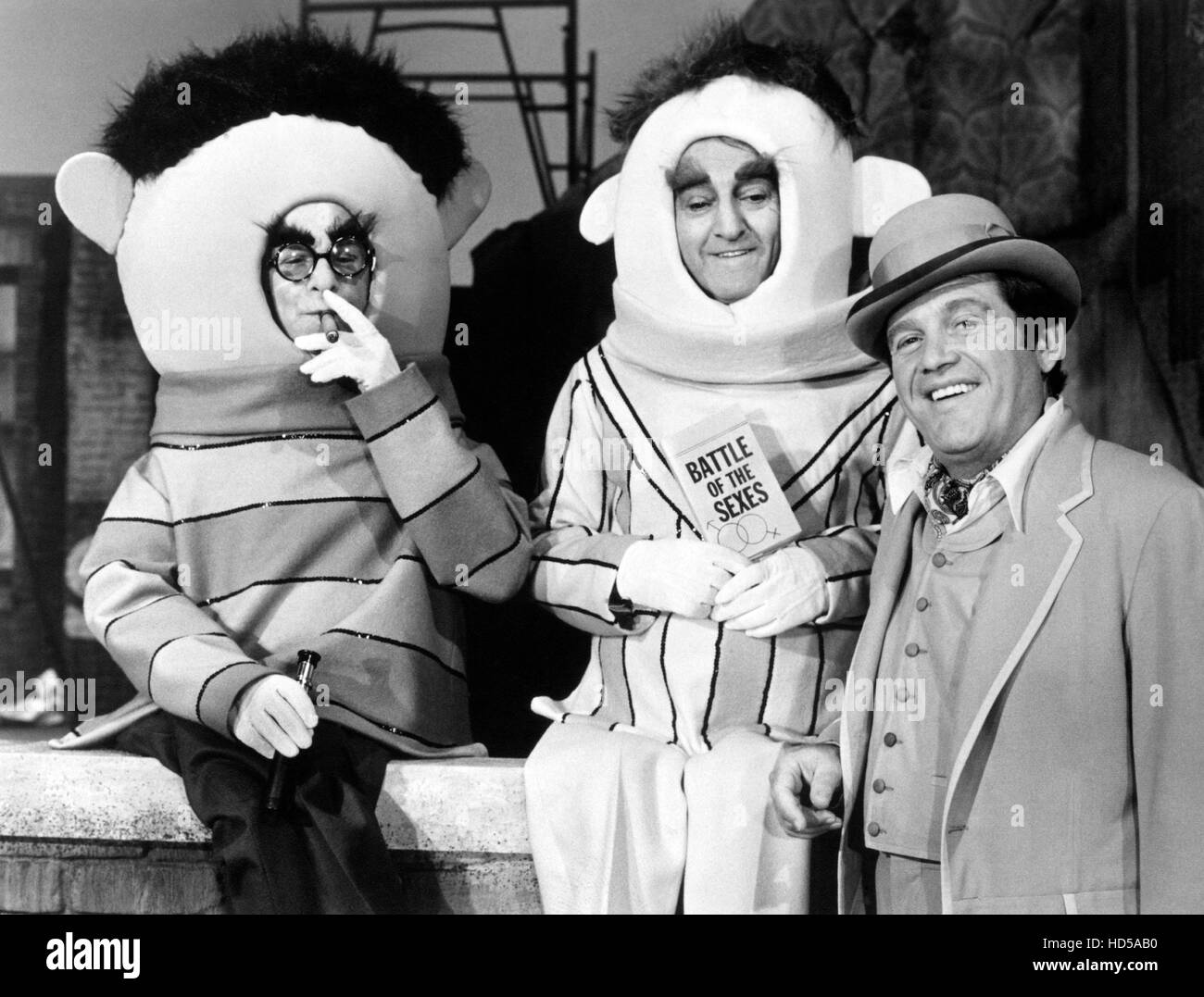THE MANY FACES OF COMEDY, George Burns, Danny Thomas, Alan King, ABC-TV ...