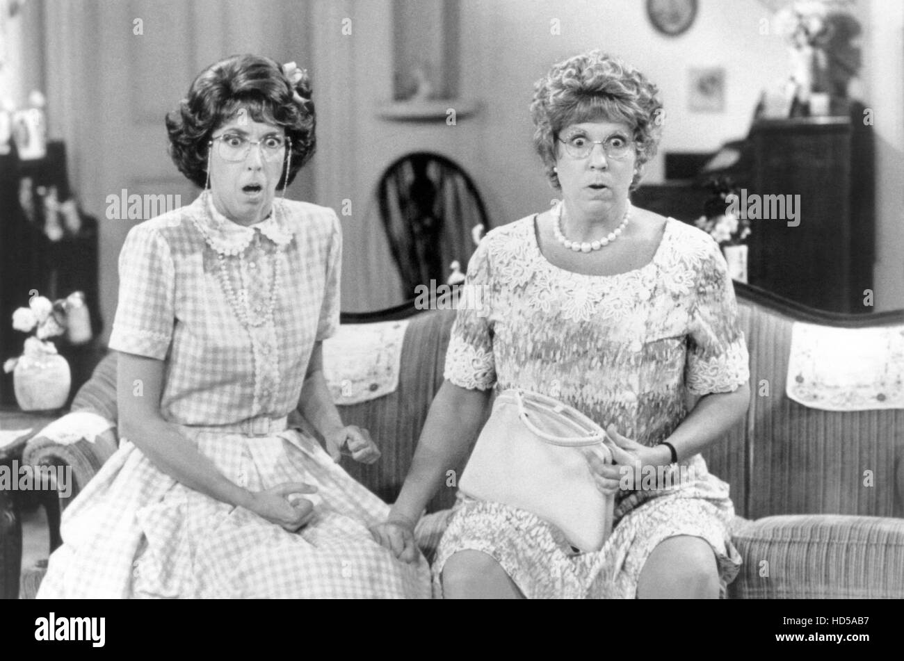 MAMA'S FAMILY, (from left): Beverly Archer, Vicki Lawrence, 1983-90 ...