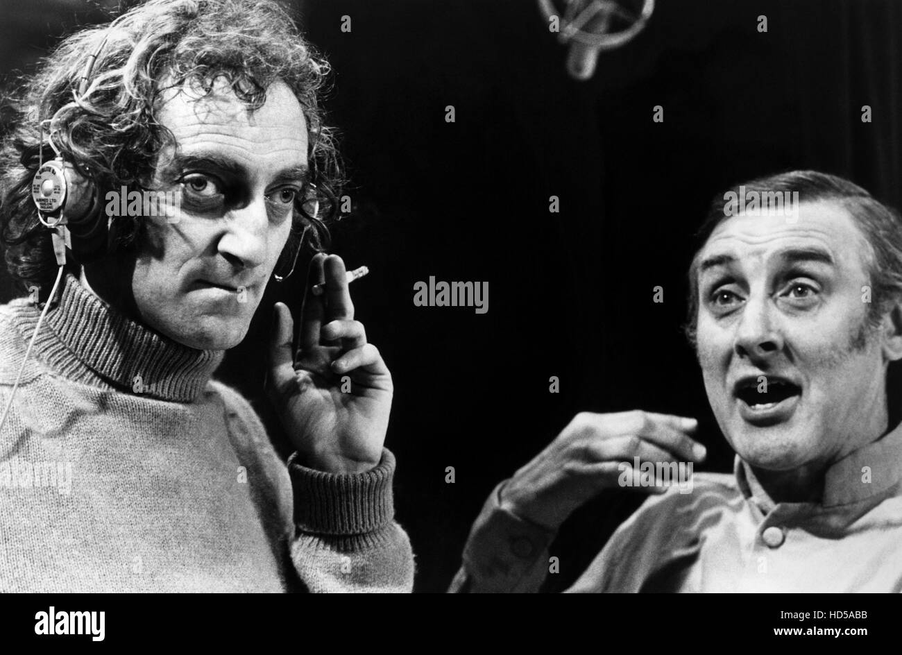 THE MARTY FELDMAN COMEDY MACHINE, from left: Marty Feldman, Spike ...