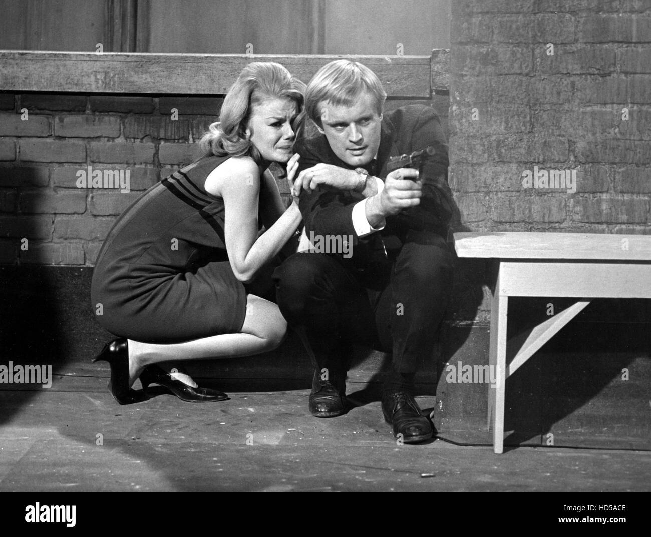 THE MAN FROM U.N.C.L.E., Ahna Capri, David McCallum, 1964-1968, 'Birds ...