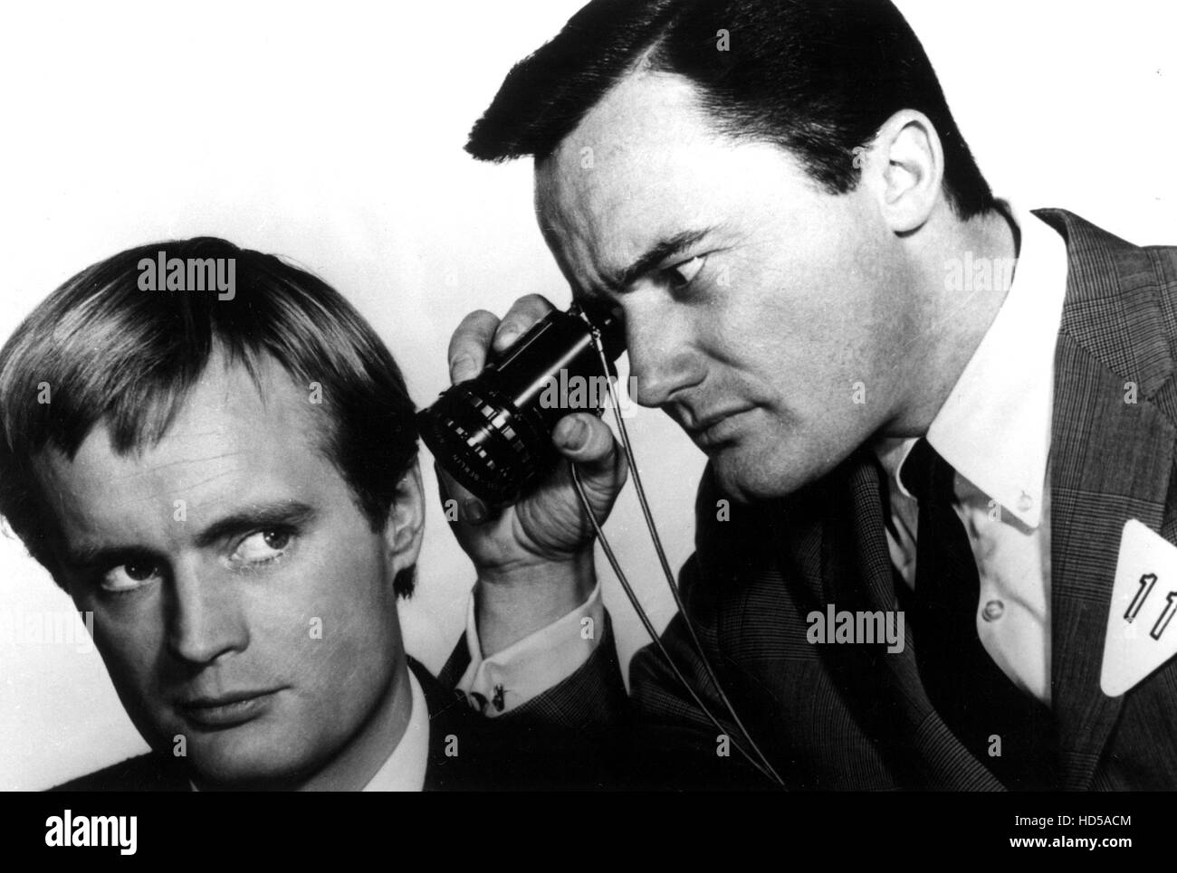 THE MAN FROM U.N.C.L.E., David McCallum, Robert Vaughn, 1964-1968 Stock Photo - Alamy
