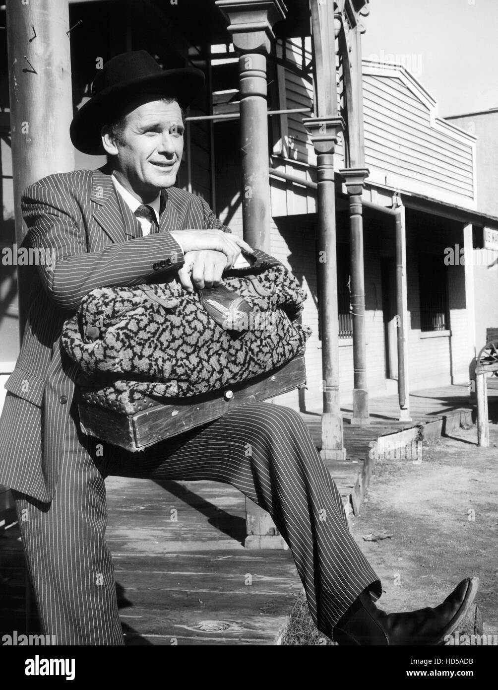 THE MAN FROM BLACKHAWK, Robert Rockwell, 1959-60 Stock Photo - Alamy