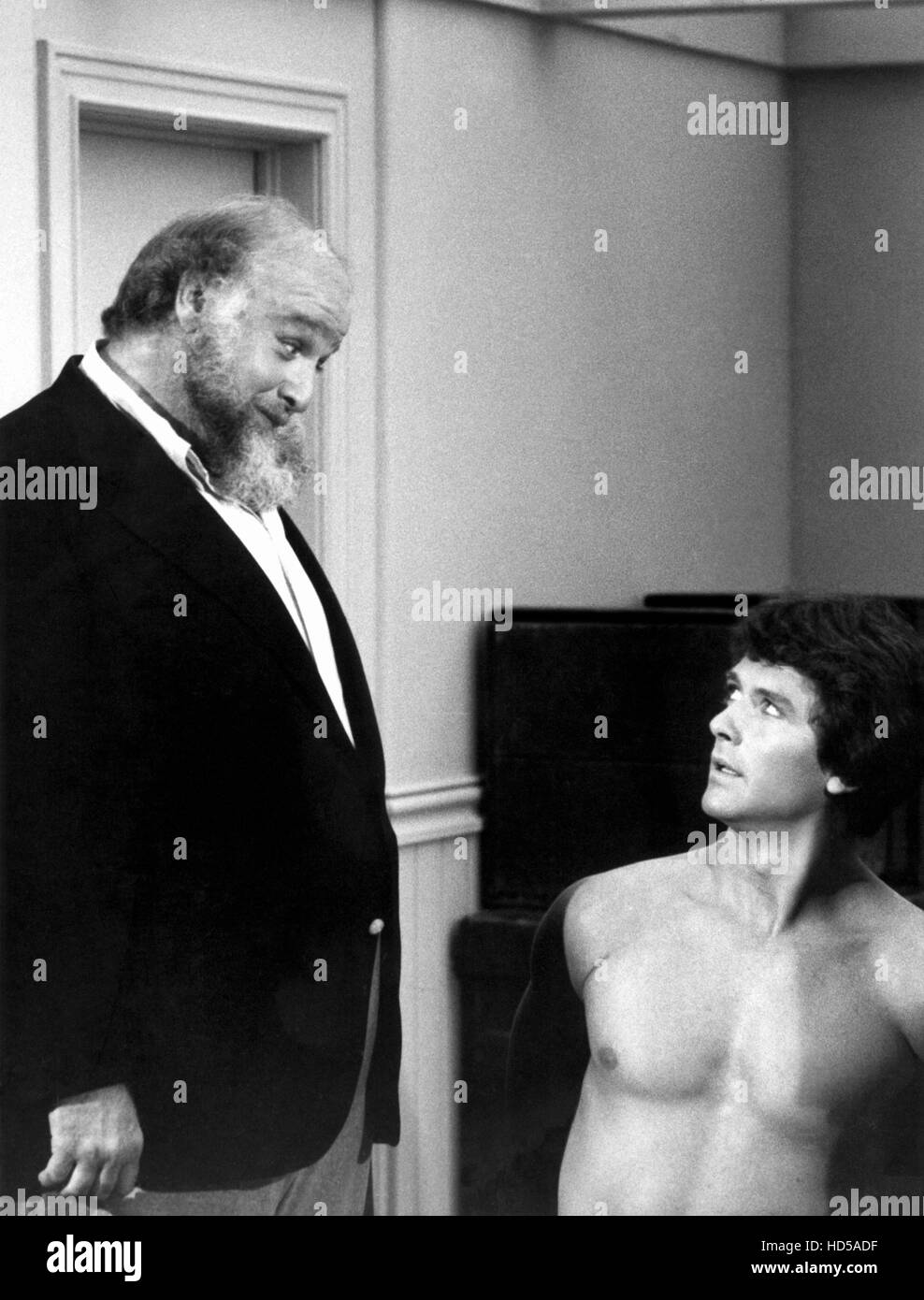 THE MAN FROM ATLANTIS, Victor Buono, Patrick Duffy, 'Man O'War ...