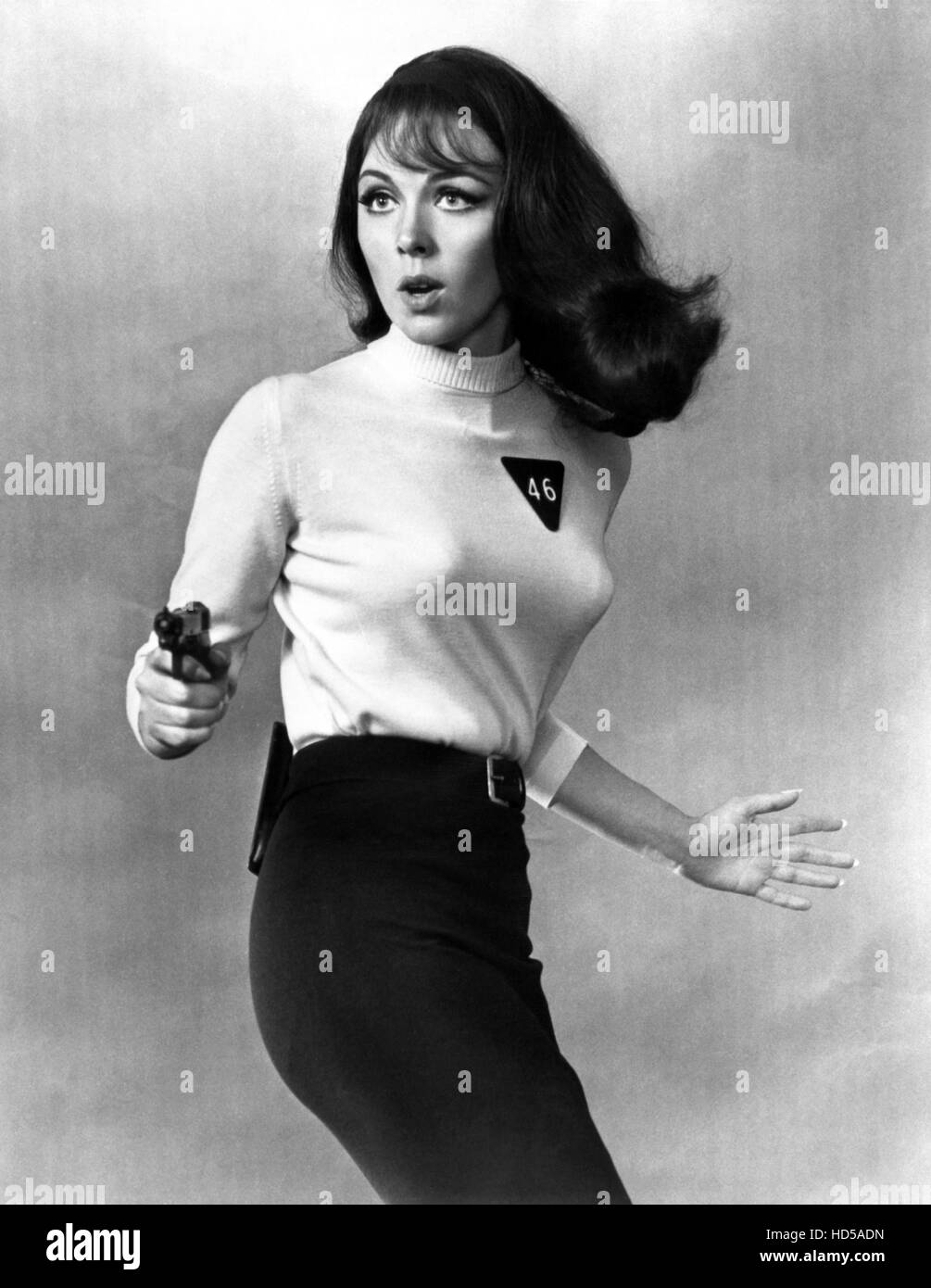 THE MAN FROM U.N.C.L.E., Barbara Moore, 1964-68 Stock Photo - Alamy