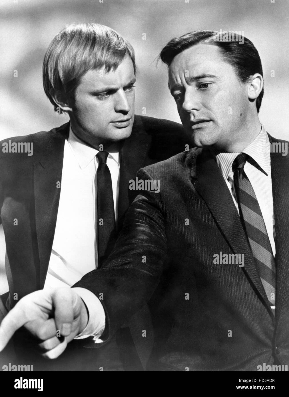 THE MAN FROM U.N.C.L.E., David McCallum, Robert Vaughn, 1964-68 Stock Photo - Alamy