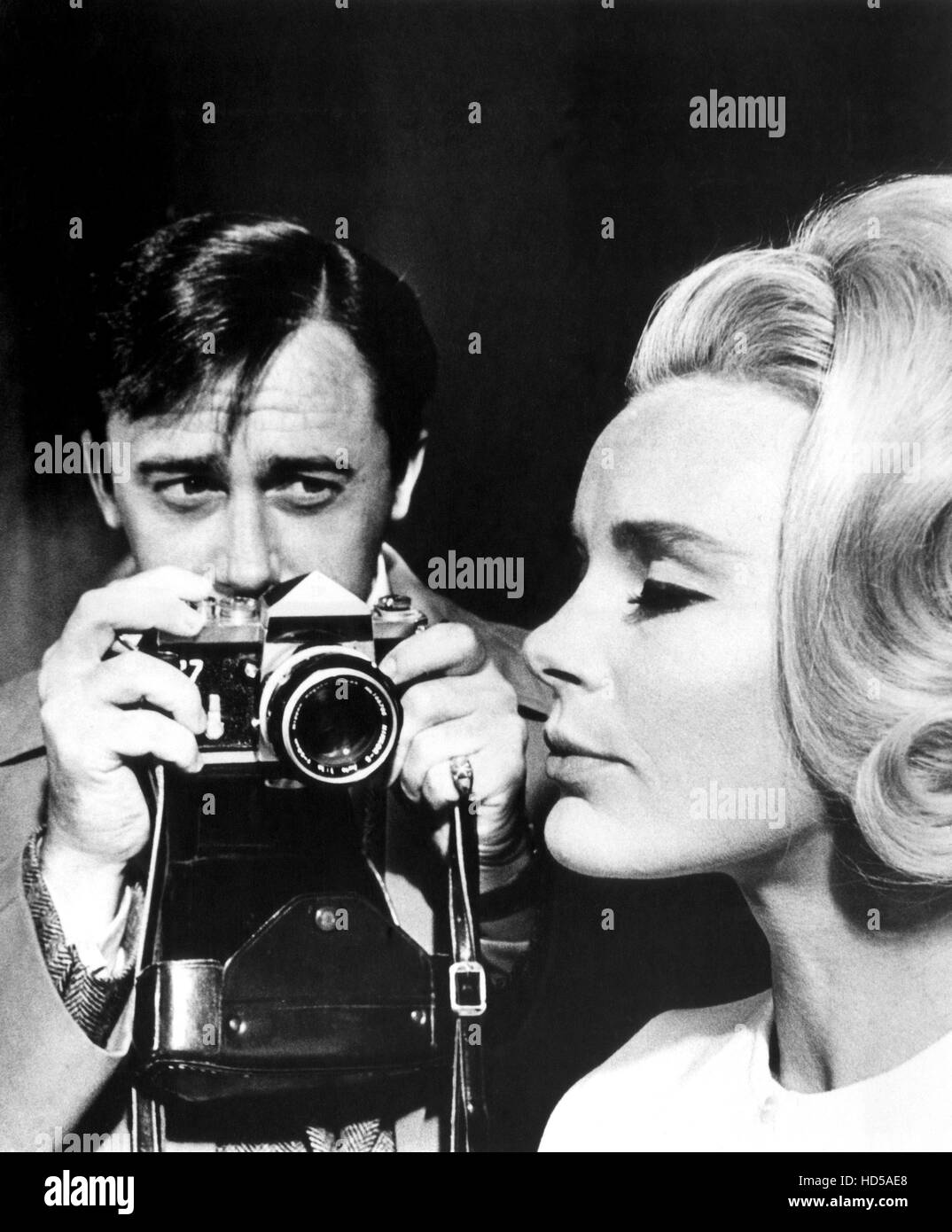THE VENETIAN AFFAIR, Robert Vaughn, Elke Sommer, 1967 Stock Photo - Alamy