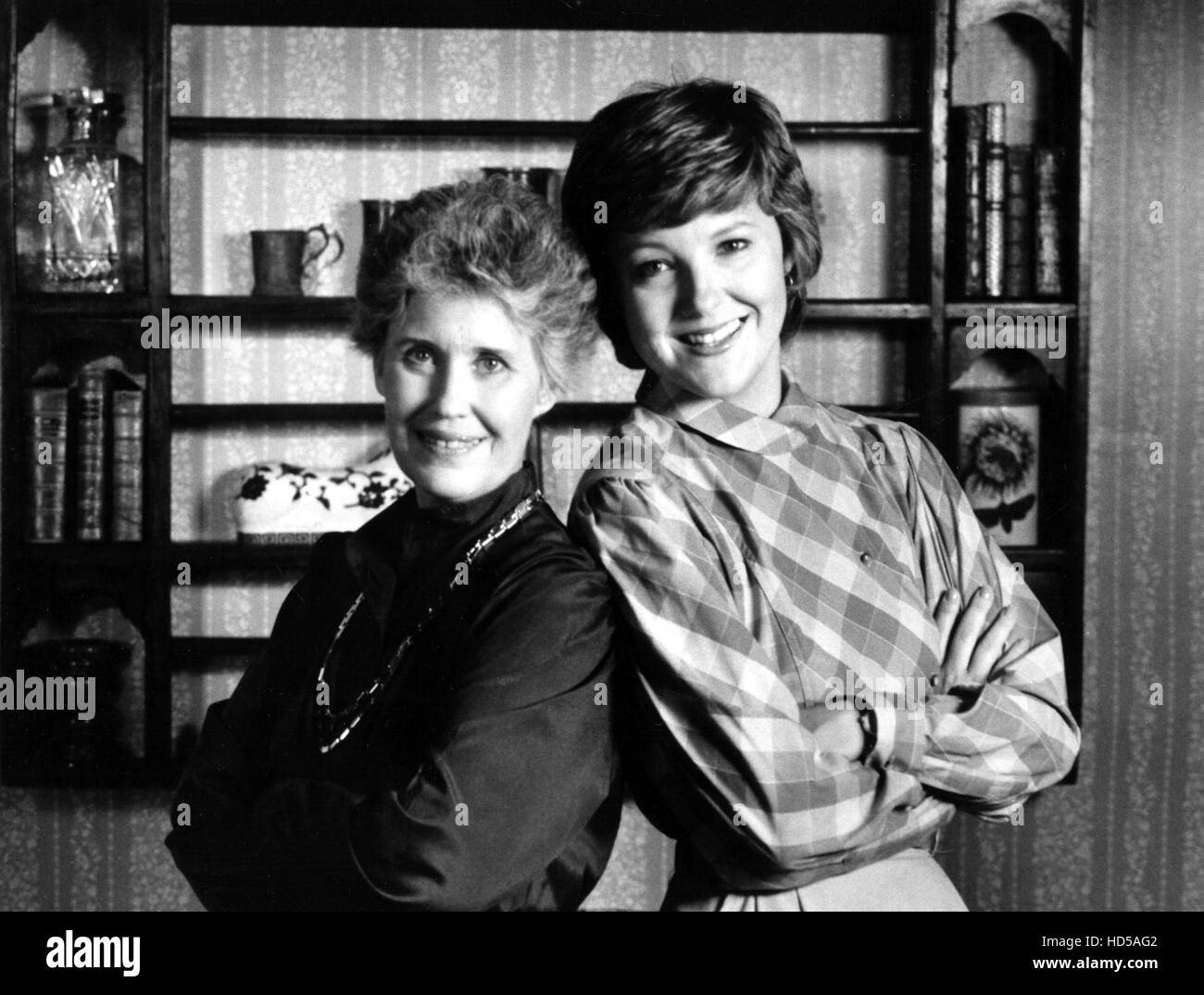 MAGGIE, Erma Bombeck, Miriam Flynn, 1981-82, © ABC / Courtesy: Everett ...