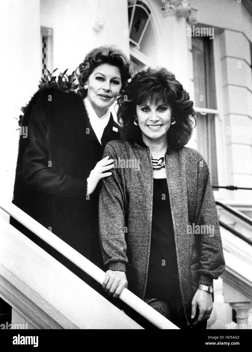 MAGGIE, Ava Garner, Stefanie Powers, 1986, © CBS / Courtesy: Everett ...