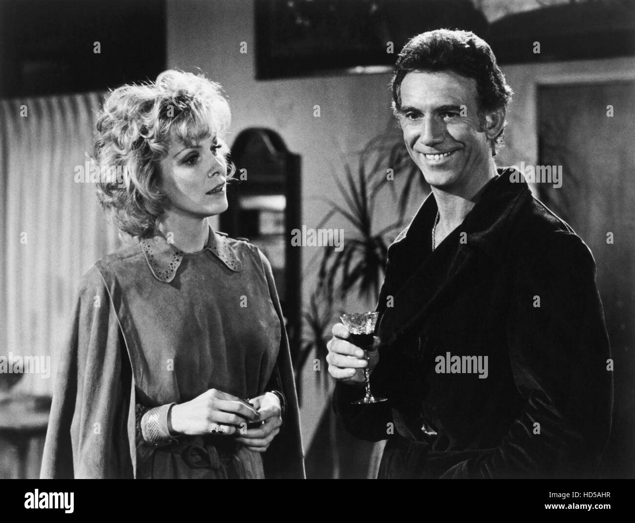 MATT HELM, from left: Laraine Stephens, Anthony Franciosa, 1975-76 ...