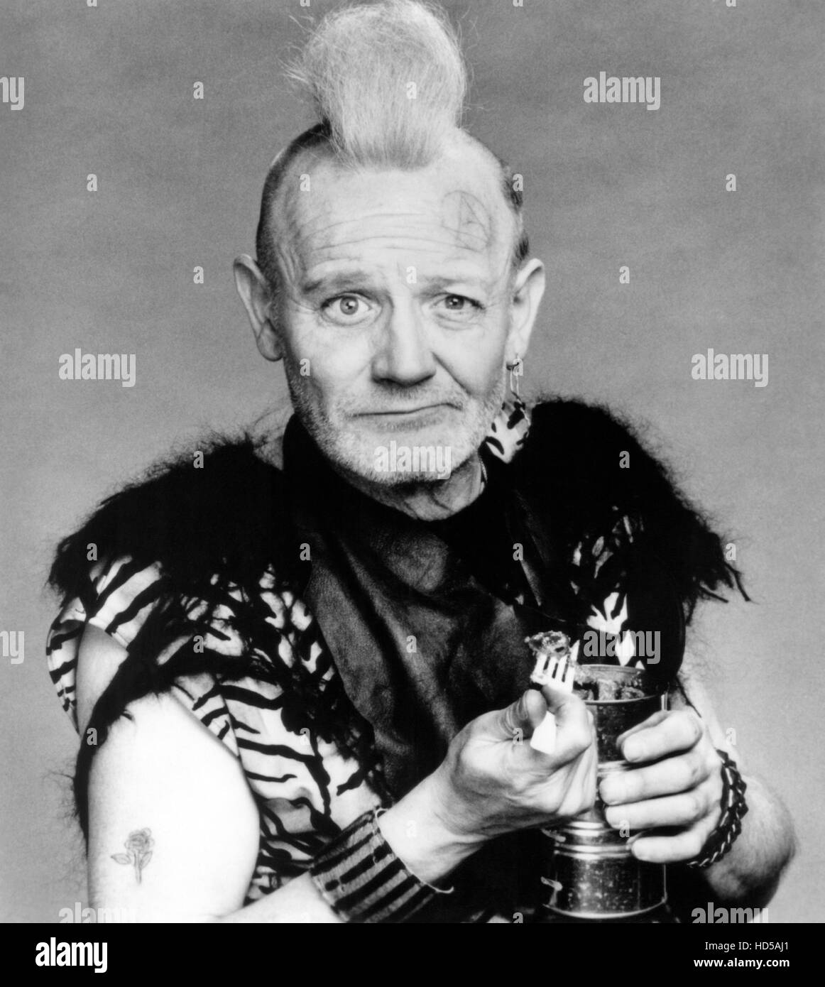 Punk mohawk 1980s hi-res stock photography and images - Alamy