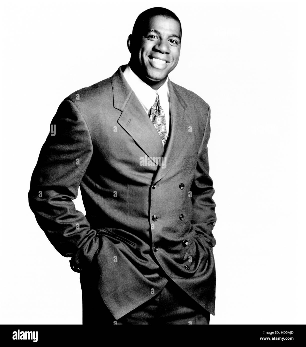 THE MAGIC HOUR, host Earvin 'Magic' Johnson, (1998), 1998-99. TM and ...