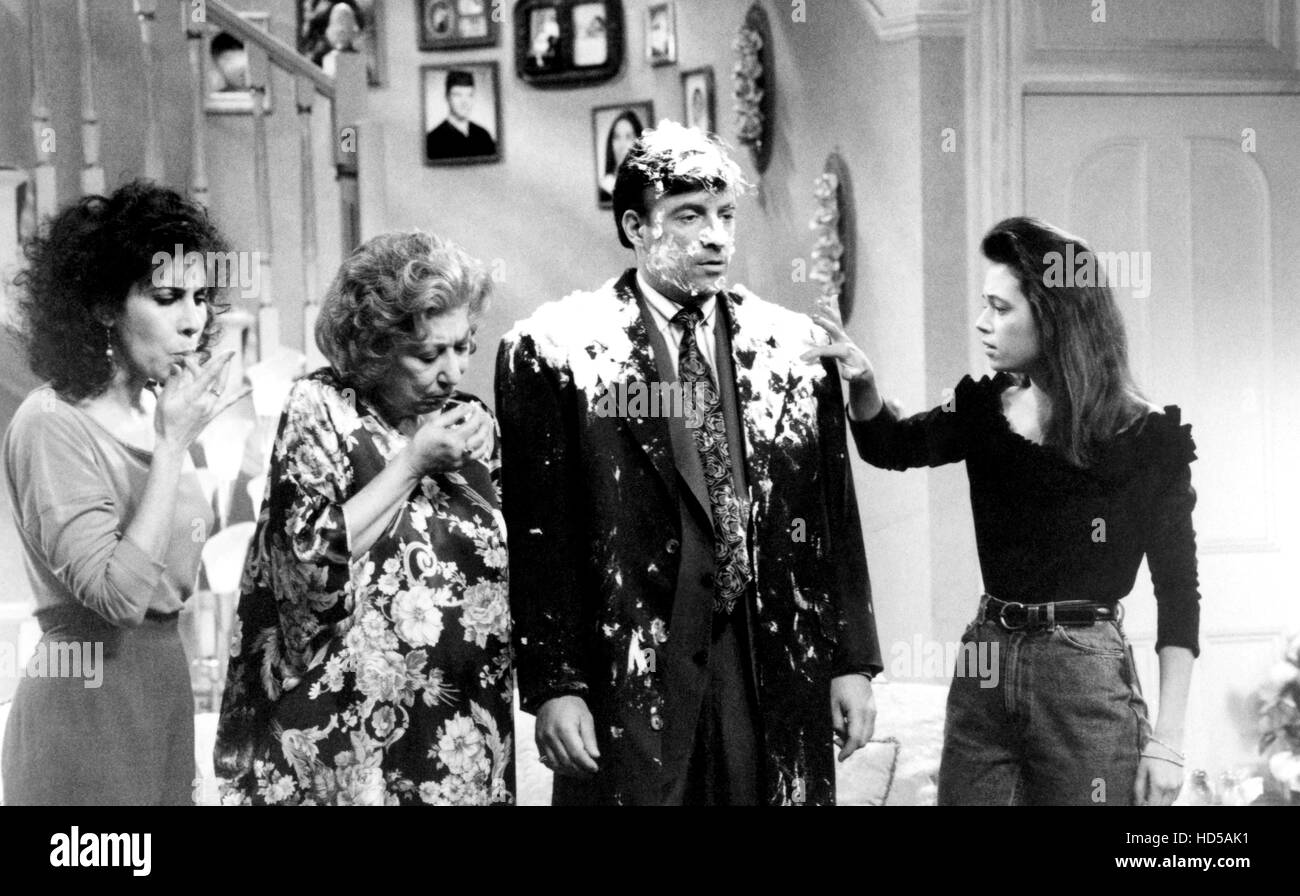 THE MAN IN THE FAMILY, Anne De Salvo, Julie Bovasso, Ray Sharkey, Leah ...