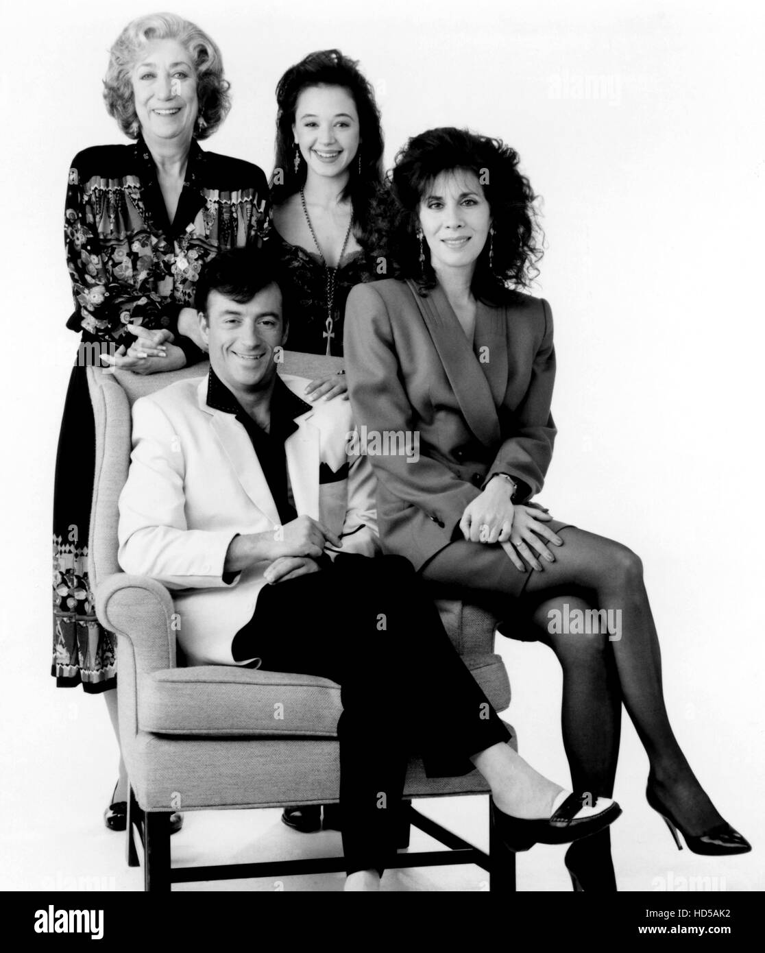 THE MAN IN THE FAMILY, (clockwise from top left): Julie Bovasso, Leah ...