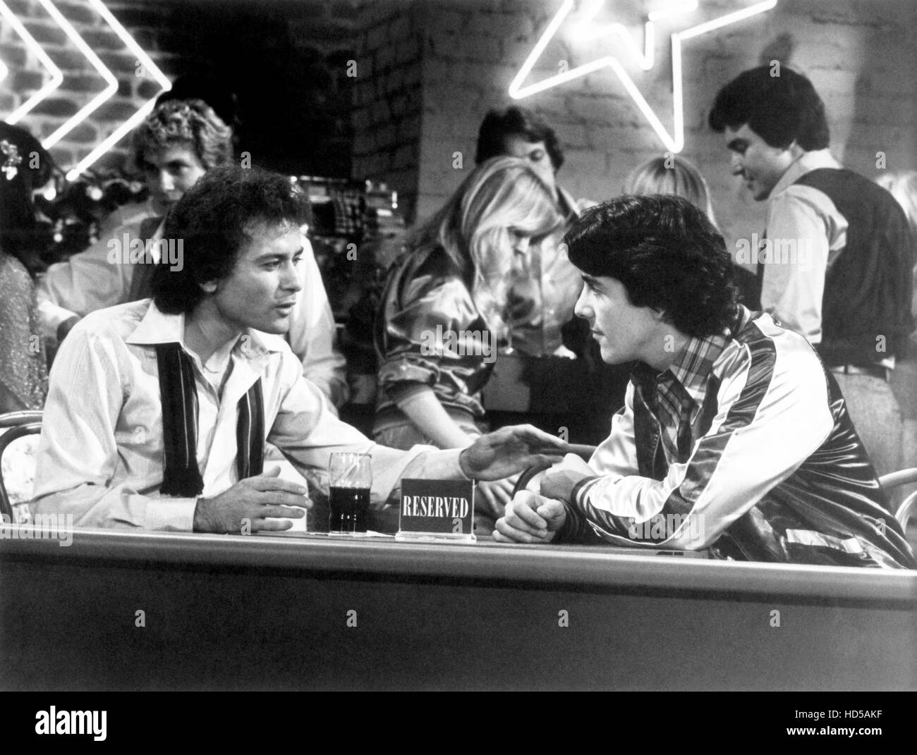 MAKIN' IT, l-r: Greg Antonacci, David Naughton, 1979. © Paramount ...