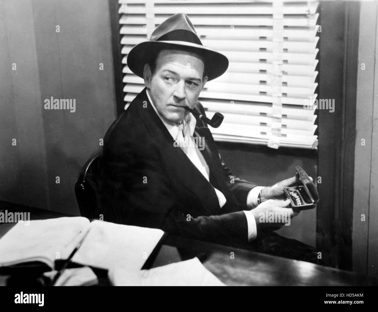MARTIN KANE, PRIVATE EYE, William Gargan, 1949-1954 [Season 1] Stock ...