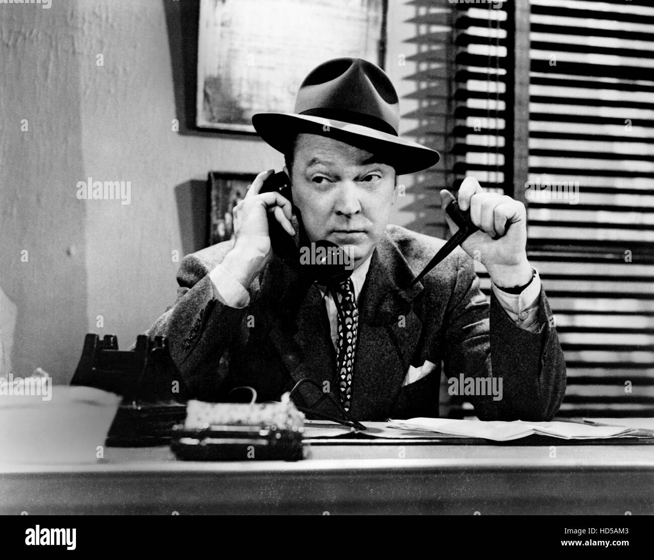 MARTIN KANE PRIVATE EYE, Lee Tracy, (Season 4), 1949-54 Stock Photo - Alamy