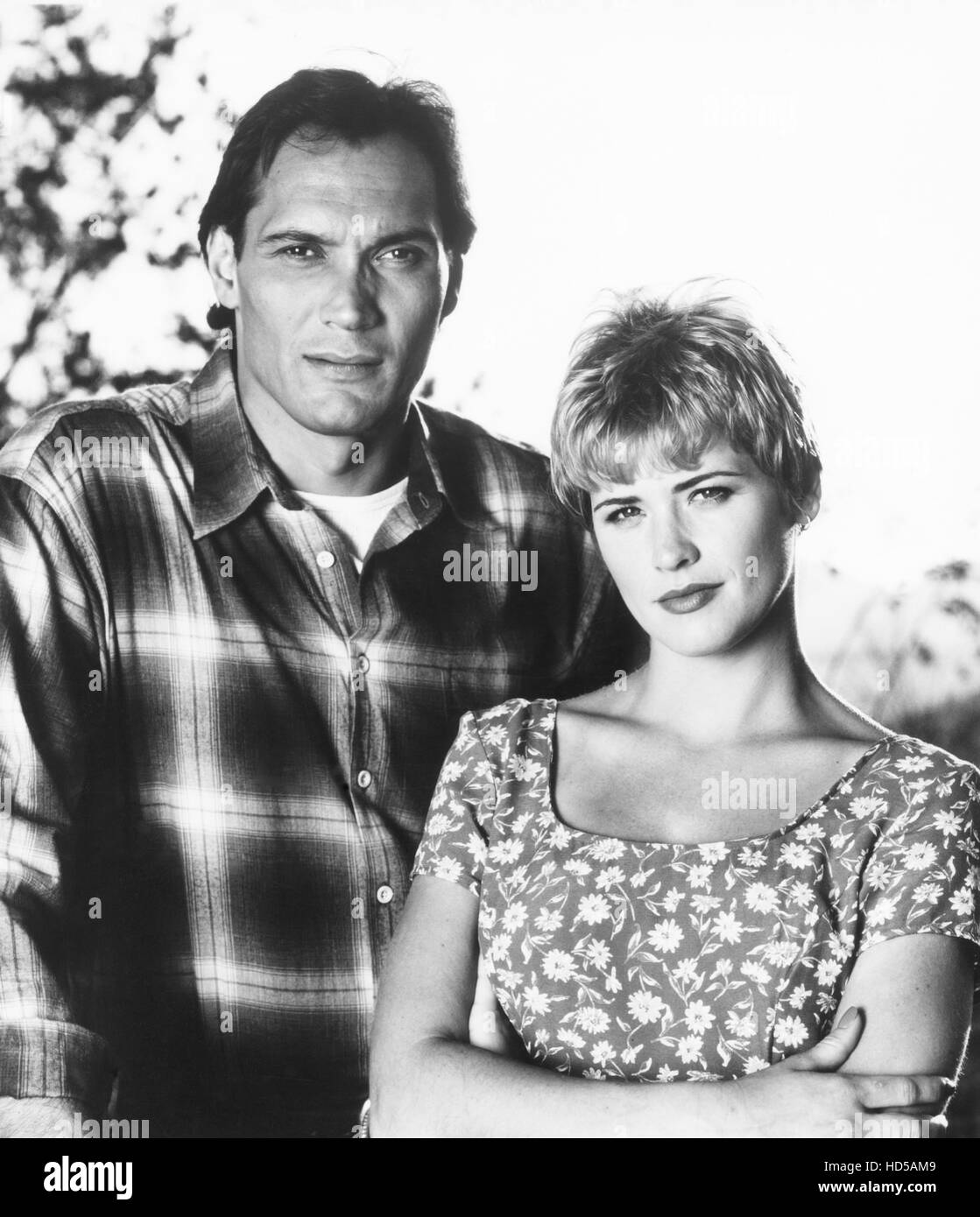 MARSHAL LAW, (from left): Jimmy Smits, Kristy Swanson, 1996. © Showtime ...