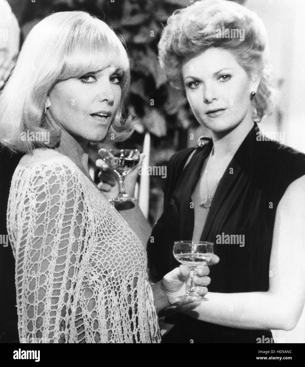 MALIBU, from left: Kim Novak, Ann Jillian, 1983. ©Columbia Pictures ...