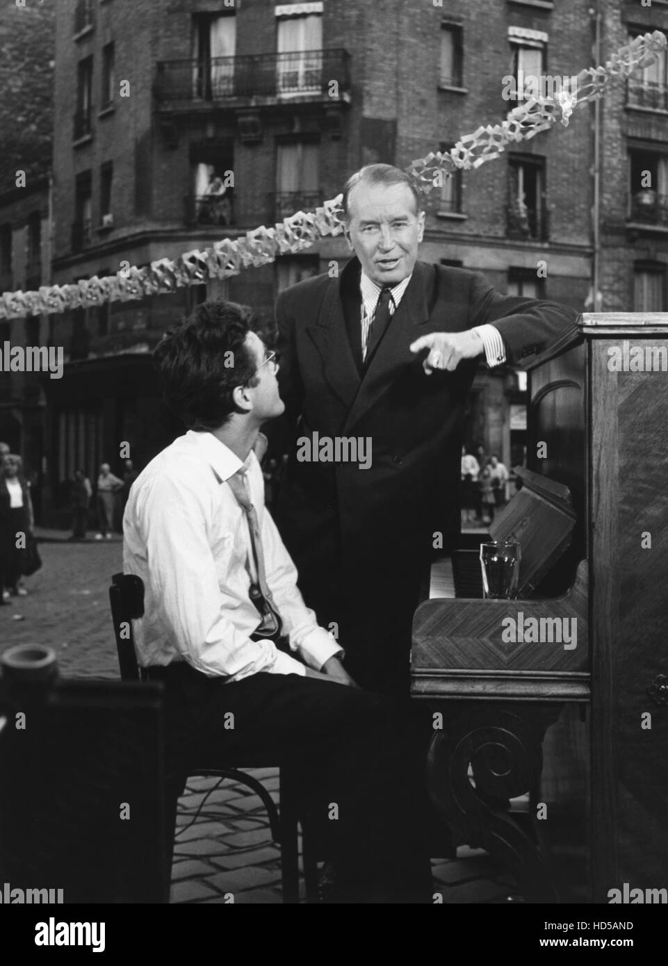 MAX LIEBMAN PRESENTS: THE MAURICE CHEVALIER SHOW, from left, Michel ...