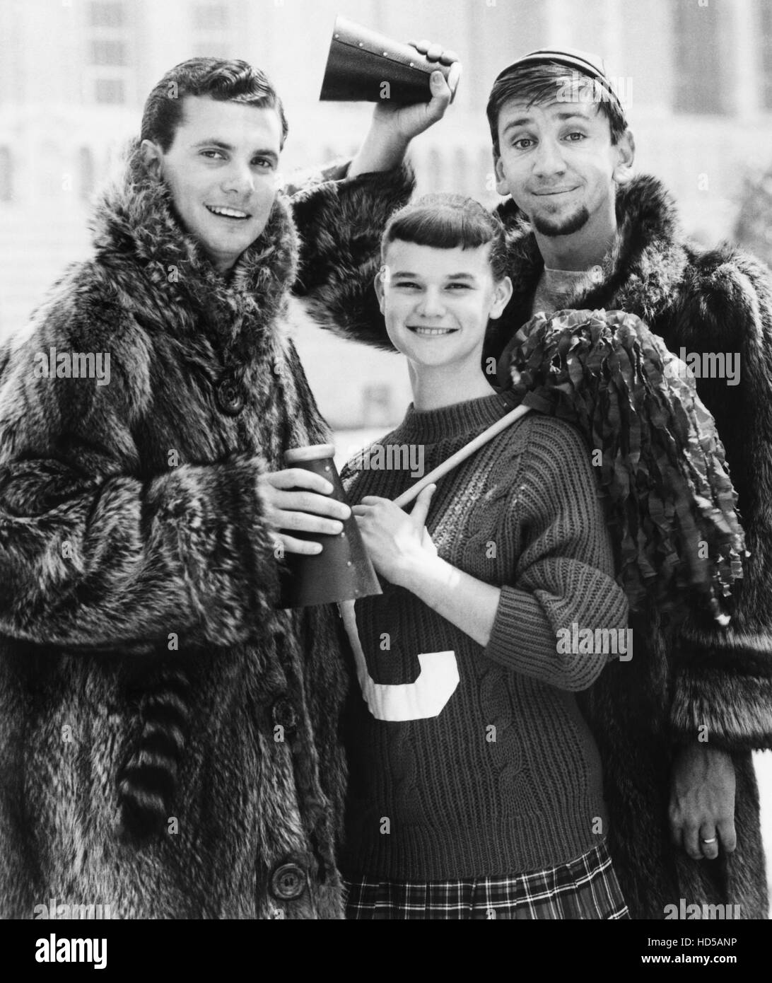 THE MANY LOVES OF DOBIE GILLIS, Dwayne Hickman, Sheila James, Bob Denver, 1959-63, TM ...