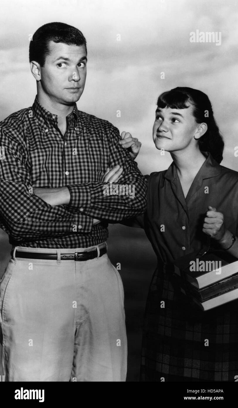 THE MANY LOVES OF DOBIE GILLIS, Dwayne Hickman, Sheila James, 1959-63 ...