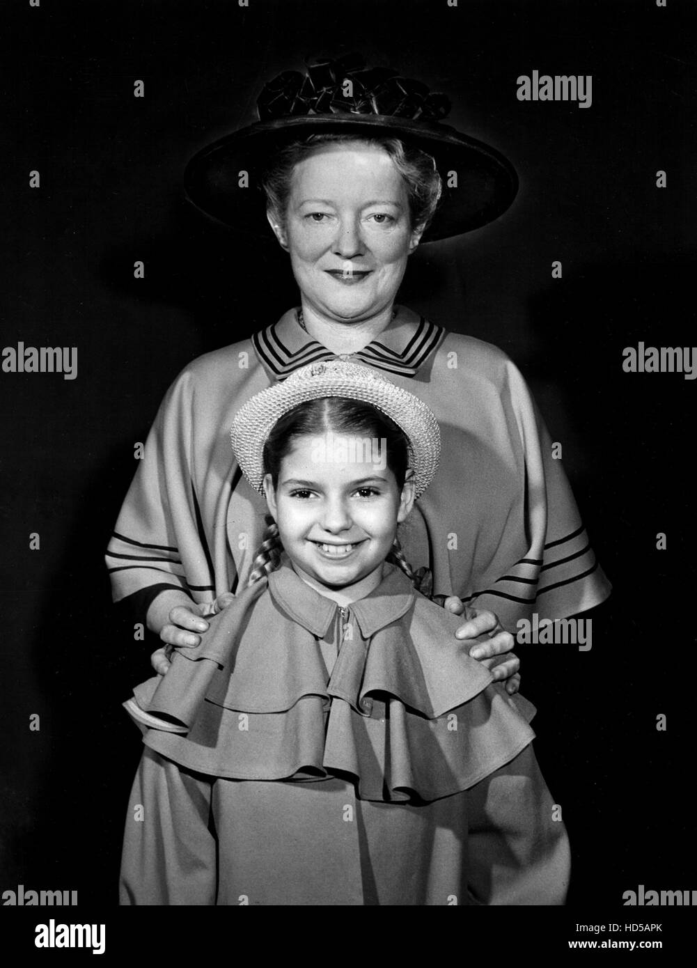 MAMA, Peggy Wood, Robin Morgan, 1949-56 Stock Photo - Alamy