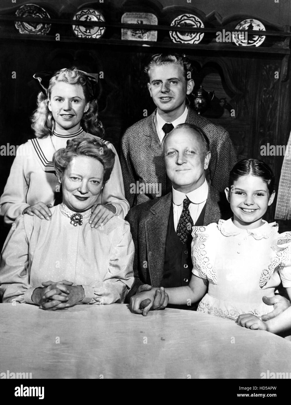 MAMA, (aka I REMEMBER MAMA), Rosemary Rice, Peggy Wood, Dick Van Patten ...