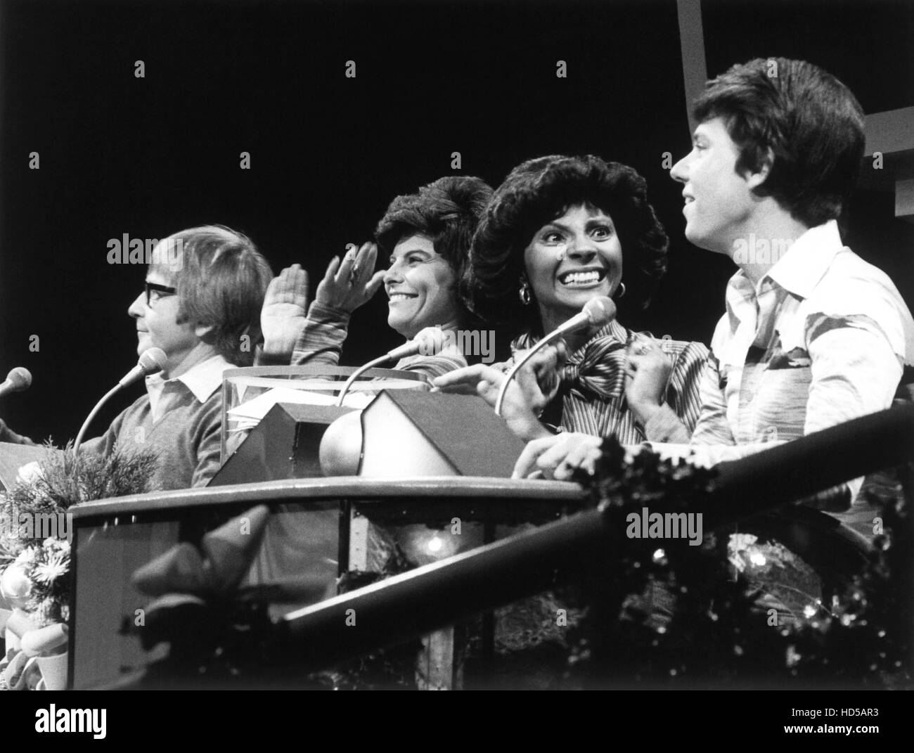 THE MAGNIFICENT MARBLE MACHINE, from left: Arte Johnson, Adrienne ...