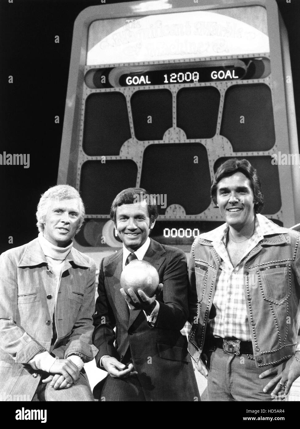 THE MAGNIFICENT MARBLE MACHINE, from left: Jim McKrell, Art James ...