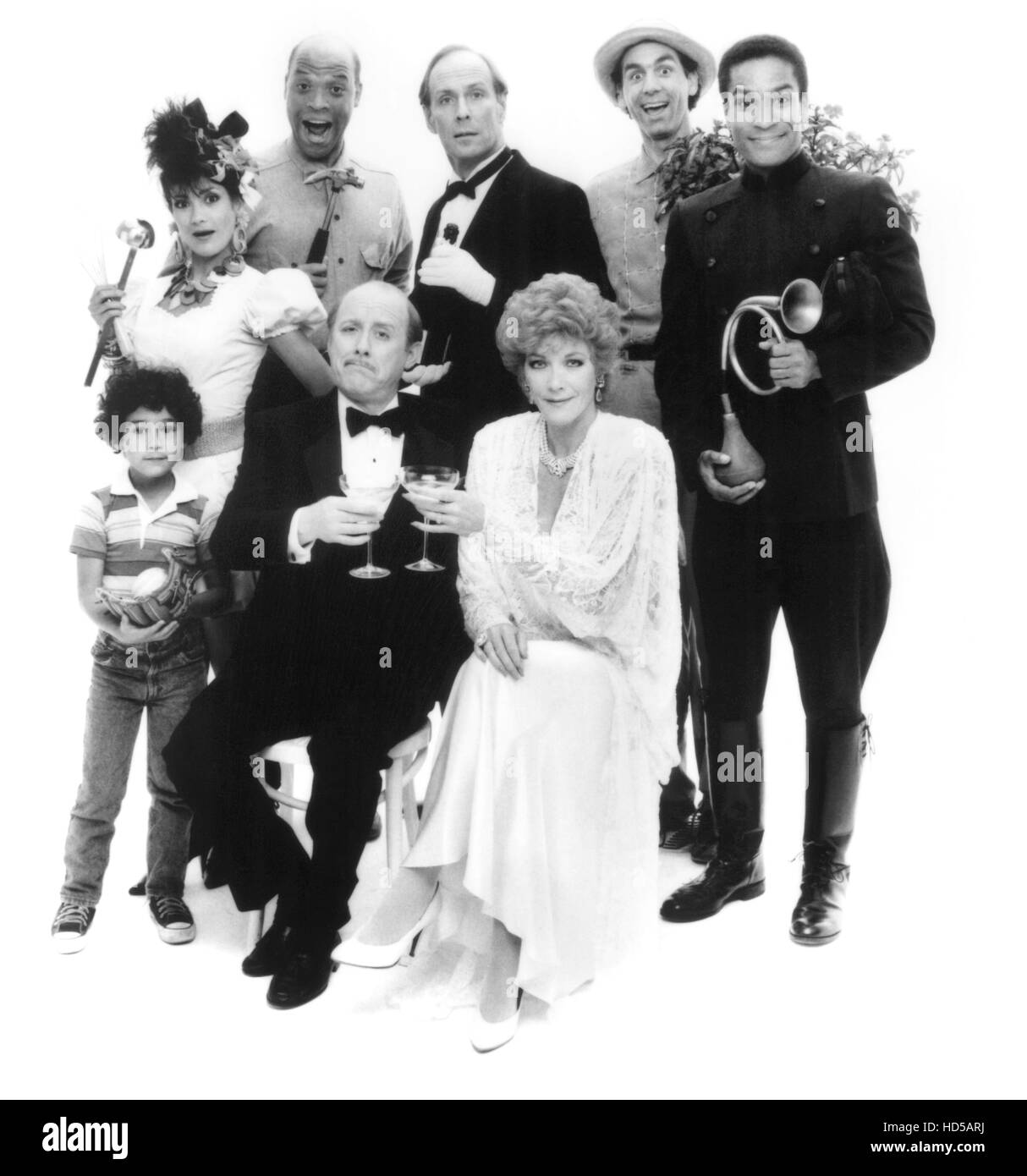 MARBLEHEAD MANOR, (back row, from left): Dyana Ortelli, Rodney Scott ...