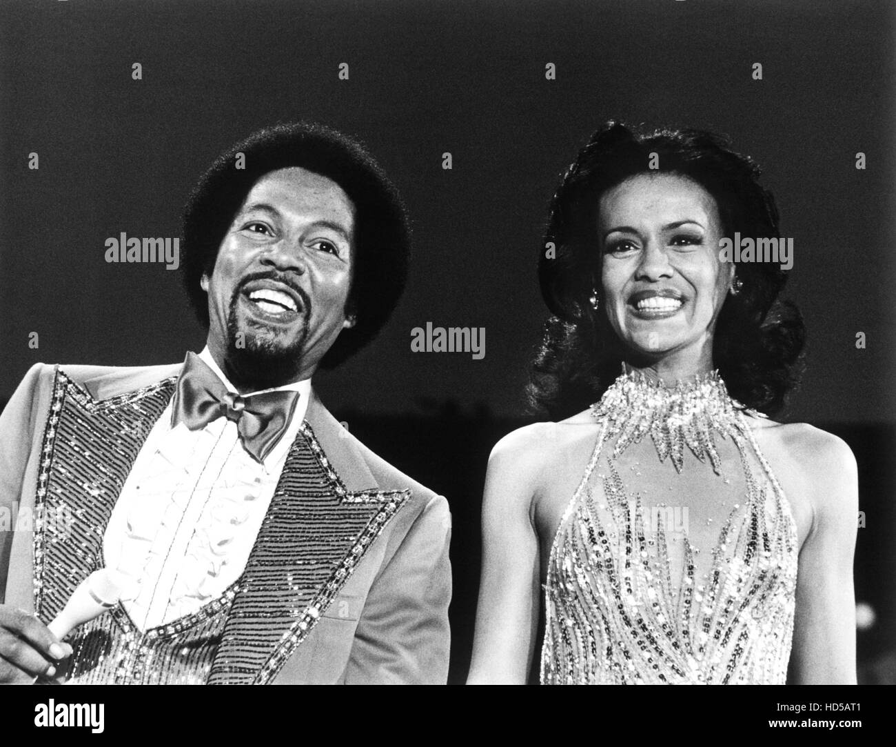 THE MARILYN MCCOO AND BILLY DAVIS, JR. SHOW, from left: Billy Davis, Jr ...