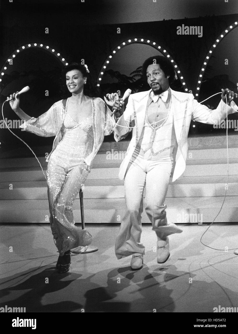 American tv show Black and White Stock Photos & Images - Alamy