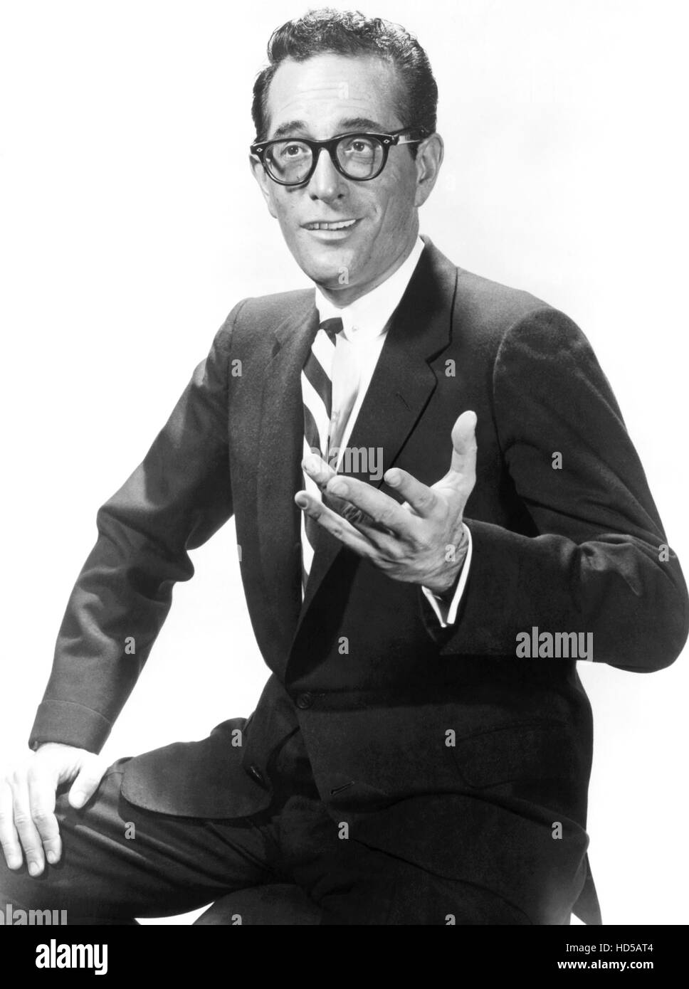 MAKE ME LAUGH, host Robert Q. Lewis, 1958 Stock Photo - Alamy