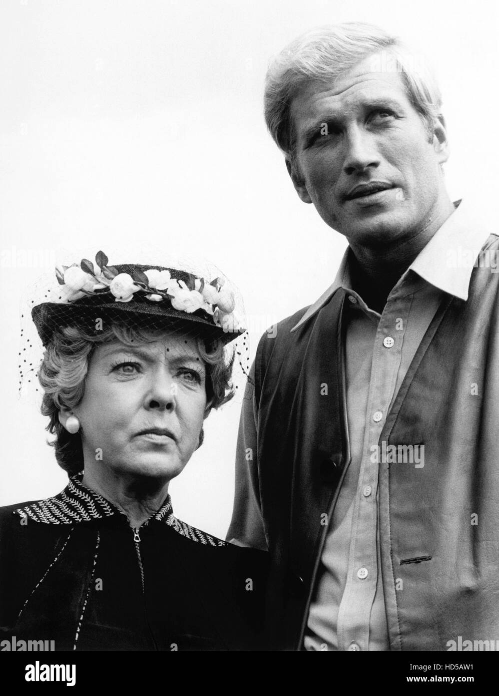 THE MANHUNTER, from left: Ida Lupino, Ken Howard in 'The Ma Gantry Gang ...