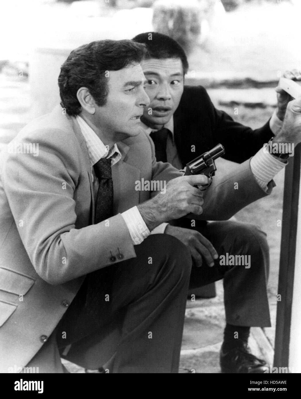 MANNIX, Mike Connors, Mako, 1967-1975, 'Enter Tami Okada' Stock Photo ...