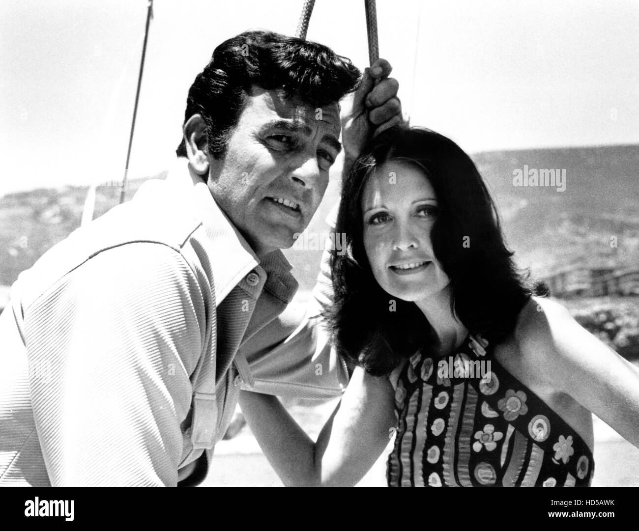 Mannix Broken Mirror Season 6 Mike Connors Anjanette Comer
