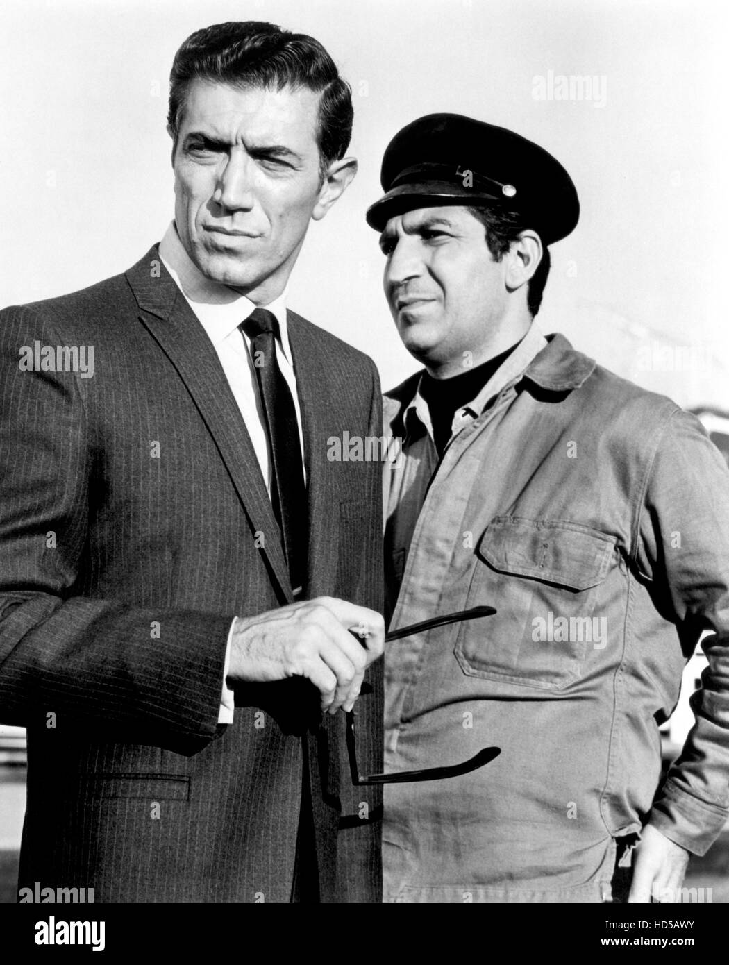 MANNIX, Joseph Campanella, Nicholas Georgiade, 'Deadfall: Part 1 ...