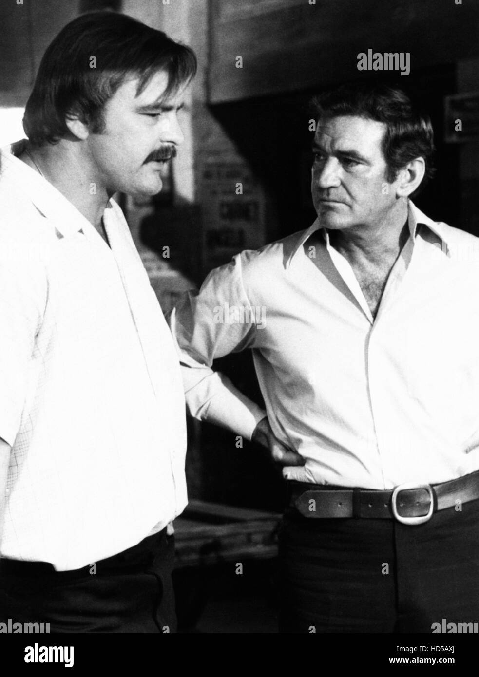 A MATTER OF WIFE...AND DEATH, from left, Dick Butkus, Rod Taylor, aired ...