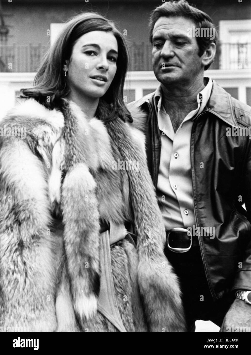 A MATTER OF WIFE...AND DEATH, from left, Anne Archer, Rod Taylor, aired ...
