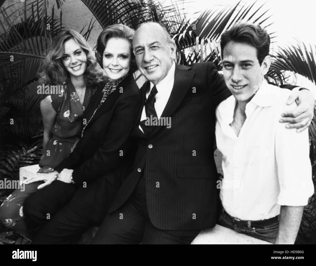 MAGNUM P.I., from left, Anne Lockhart, June Lockhart, Jose Ferrer ...